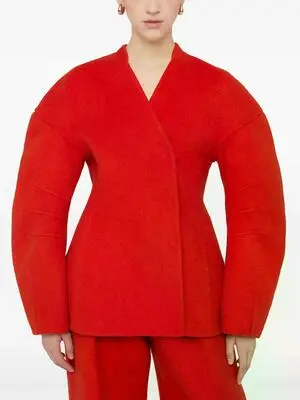 JIL SANDER Wool-blend Jacket