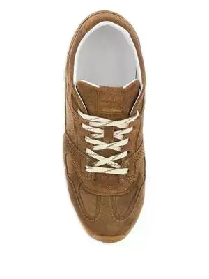 ALOHAS Suede Lace-up Sneakers
