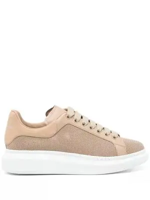 Alexander McQueen Oversized Low-top Sneakers - Neutrals