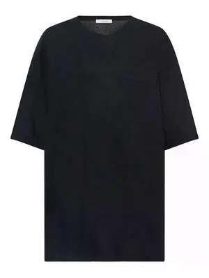 THE ROW Cotton T-shirt - Black