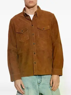 Zadig&Voltaire Leather Shirt