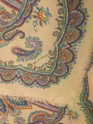 Etro Bombay Paisley-print Scarf
