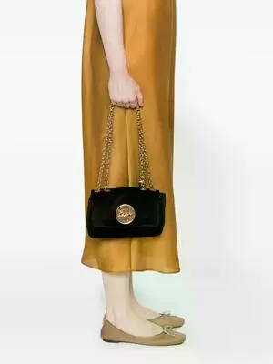 Chloé Heritage Crossbody Bag - Black