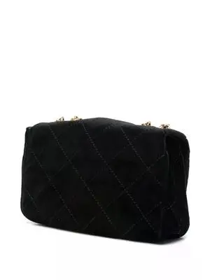 Chloé Heritage Crossbody Bag - Black