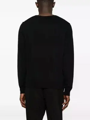 Etro Embroidered-logo Sweater - Black