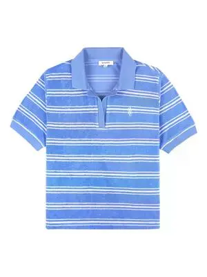 SPORTY & RICH Juniper Striped T-shirt