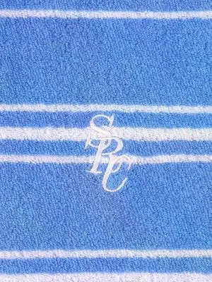 SPORTY & RICH Juniper Striped T-shirt