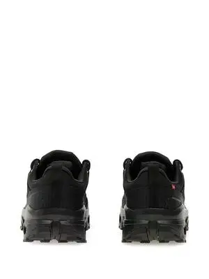 On Cloudrock Low Wp Sneakers - Black