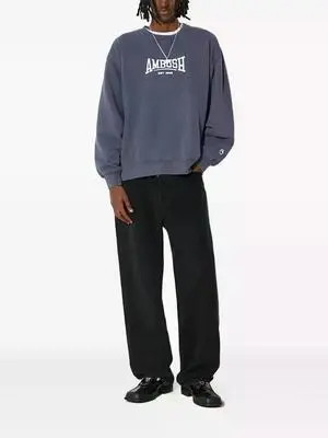 AMBUSH Cotton Wide-leg Jeans