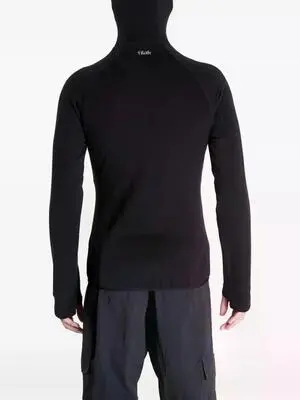 TILAK Femund Zip-up Athletic Jacket - Black
