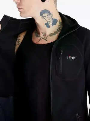TILAK Femund Zip-up Athletic Jacket - Black