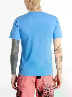 Play Comme Des Garcon Heart Logo T-shirt - Blue