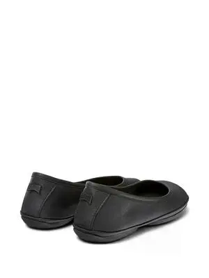 Camper Leather Ballerina Shoes