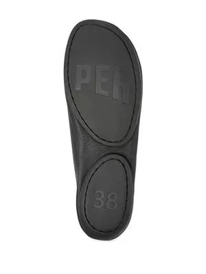 Camper Leather Ballerina Shoes