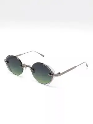 AKONI Jupiter Sunglasses - Silver