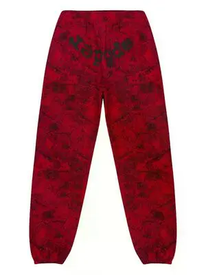 SP5DER Og Tree Track Pants - Red