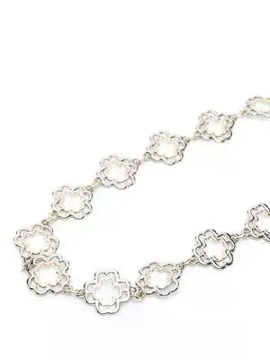 Maje Clover Chain Belt