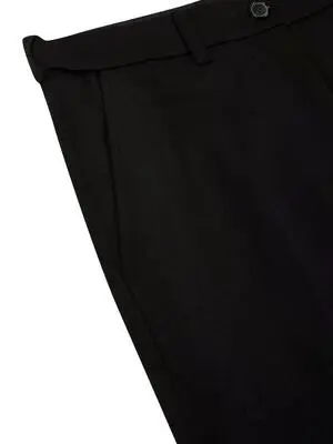 STUDIO TOMBOY Wide-leg Trousers - Black