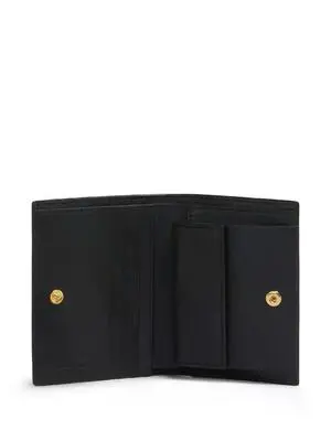 Marni Leather Bifold Wallet - Black