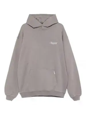 REPRESENT Cotton Hoodie - Grey