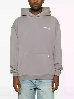 REPRESENT Cotton Hoodie - Grey