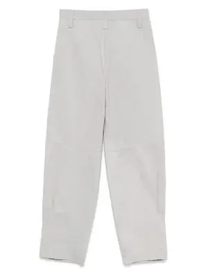 SEMICOUTURE Cotton Trousers