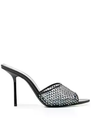Saint Laurent Embellished Mules Clogs For Women