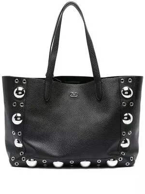Valentino Garavani Medium Nellcote Tote Bag - Black
