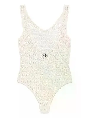 ALYSI Macramé Bodysuit