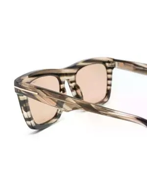 TOM FORD Square-frame Sunglasses