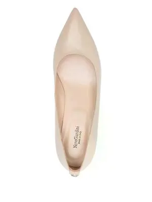 NEROGIARDINI Leather Heeled Pumps