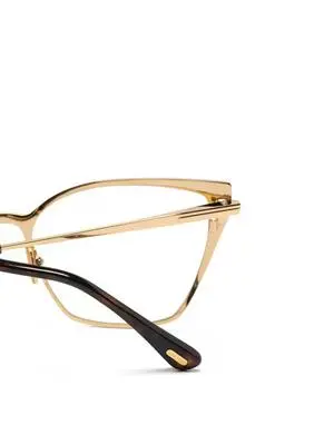TOM FORD Cat-eye Frame Glasses