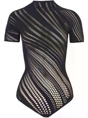 Wolford Perforated Bodysuit