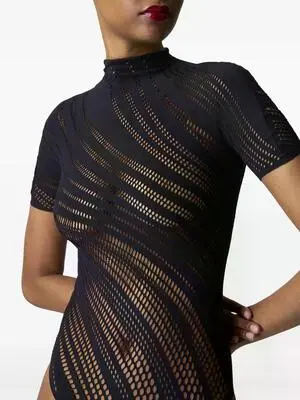 Wolford Perforated Bodysuit