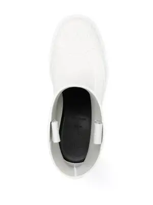 Chloé Track-sole Rain Boots - White