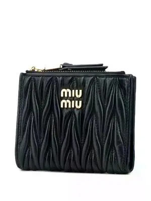 Miu Miu Logo Plaque Purse