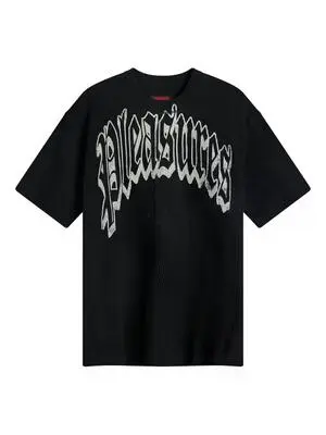 PLEASURES Cotton T-shirt