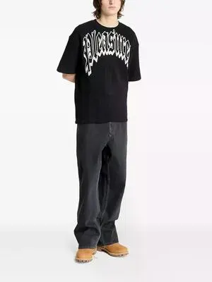 PLEASURES Cotton T-shirt