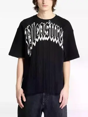 PLEASURES Cotton T-shirt