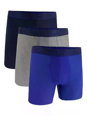 Under Armour Logo-waistband Boxers - Blue
