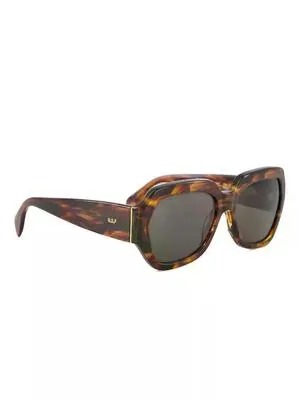RETROSUPERFUTURE Octagonal Frame Sunglasses