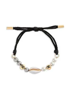Dolce & Gabbana Seashell And Bead Bracelet