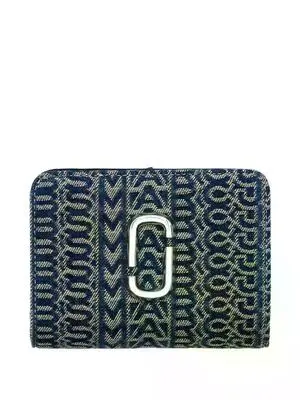 Marc Jacobs Mini The Compact Wallet - Blue