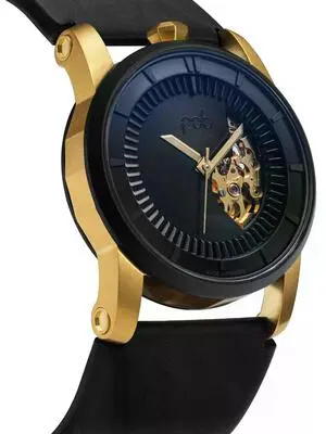 FOB PARIS Eclipse 43mm Timepiece - Blue