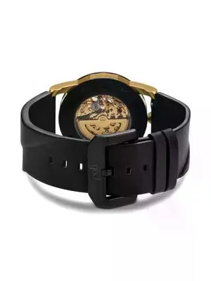 FOB PARIS Eclipse 43mm Timepiece - Blue