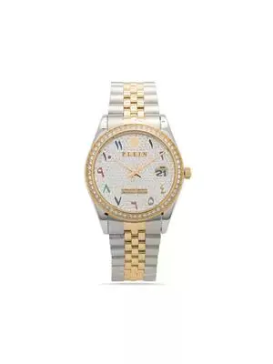 Philipp Plein Date Superlative 38mm - Silver