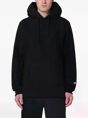 Champion Logo-detailing Hoodie - Black