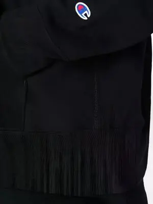 Champion Logo-detailing Hoodie - Black
