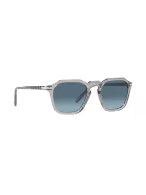 Persol Geometric Frame Sunglasses
