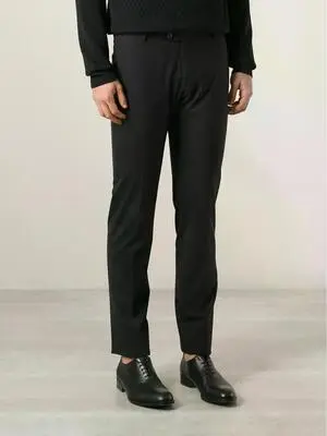 TONELLO Tailored Stretch Wool Trousers
